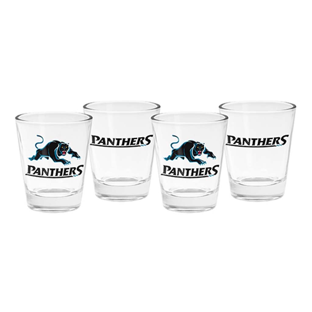 Penrith Panthers Shot Glasses Set of 4 – Whateva Sports