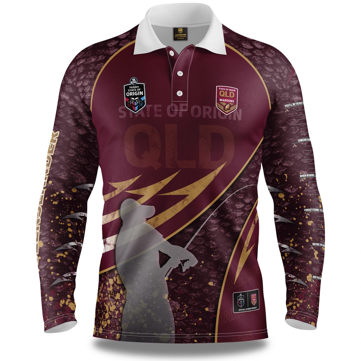 QLD Maroons – Page 5 – Whateva Sports
