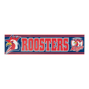Sydney Roosters Bumper Sticker – Whateva Sports