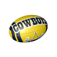 North Queensland Cowboys Sponge Football – Whateva Sports