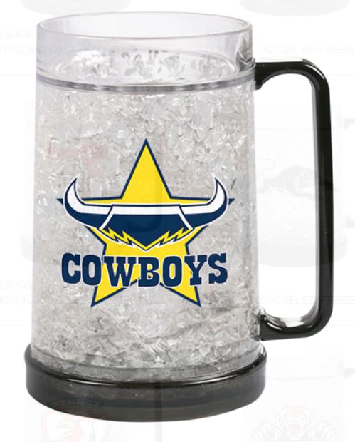 North Queensland Cowboys Ezy Freeze Mug – Whateva Sports