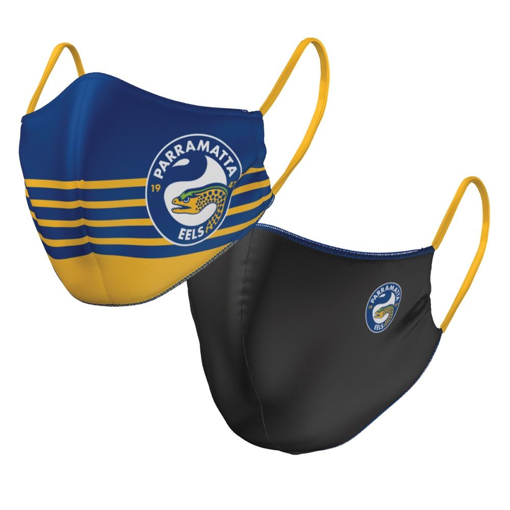 Parramatta Eels Face Mask – Whateva Sports