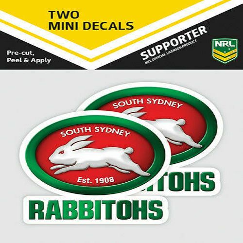 South Sydney Rabbitohs Mini Decals – Whateva Sports