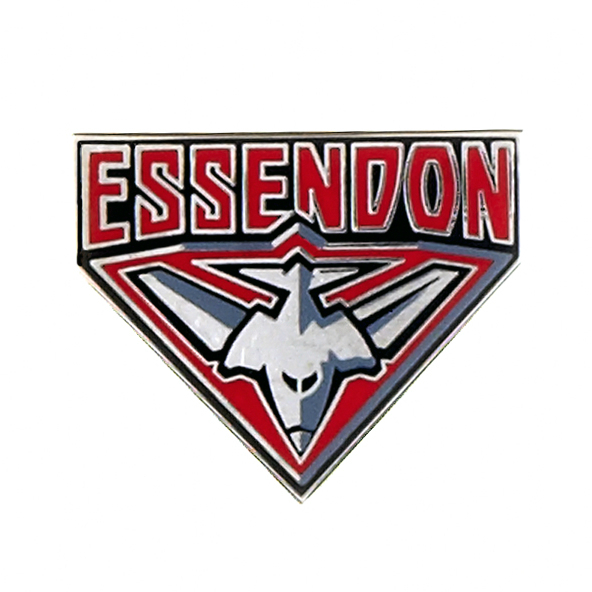 Essendon Bombers Pin Badge – Logo – Whateva Sports