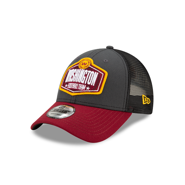 Washington Football Team 9Forty Draft Snapback Cap – Whateva Sports