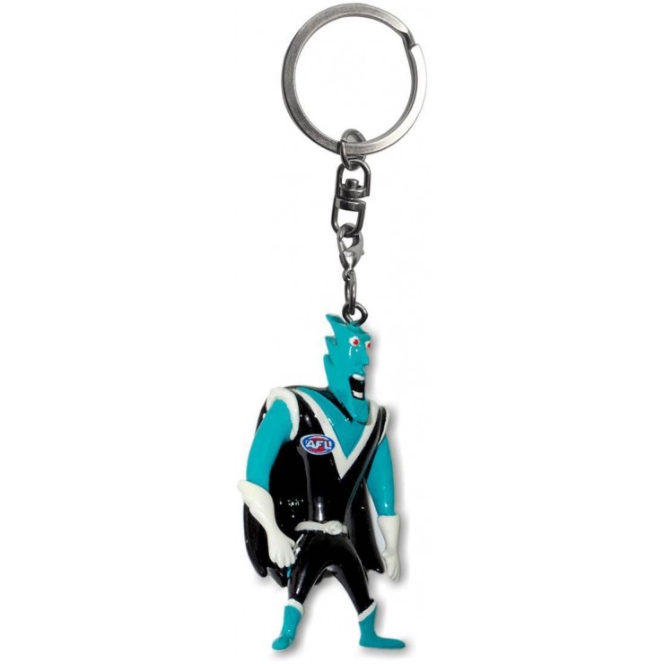 Port Adelaide Power Keyring – Mascot – Whateva Sports