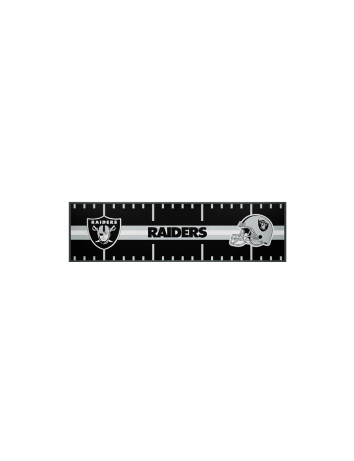 Las Vegas Raiders Bar Runner – Whateva Sports