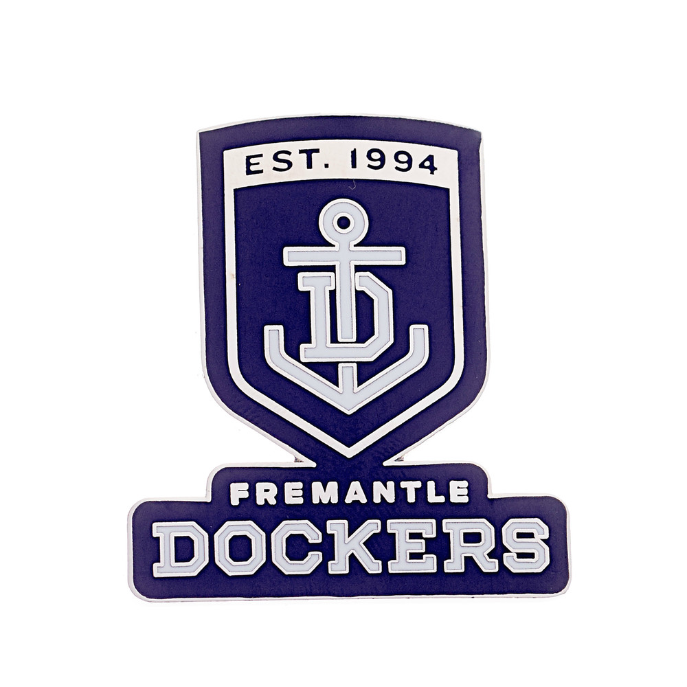 Fremantle Dockers Pin Badge – Logo – Whateva Sports