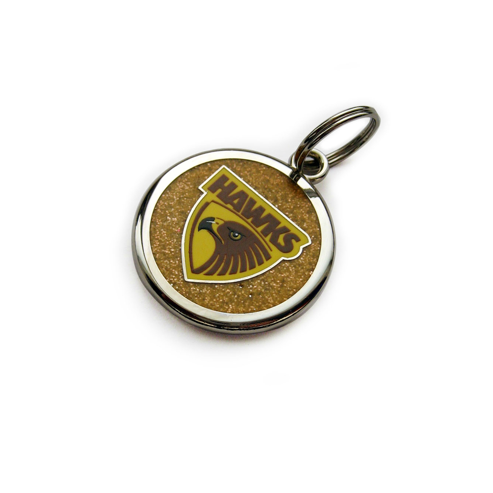 Hawthorn Hawks Pet Tag – Whateva Sports
