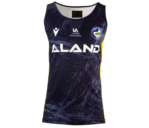 Parramatta Eels Kids Training Singlet – Whateva Sports