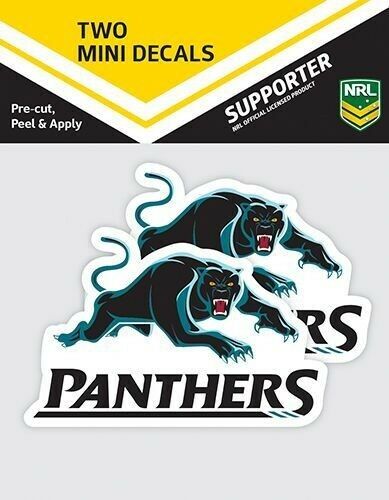 Penrith Panthers Mini Decals – Whateva Sports