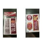 QLD Maroons Bumper Decal Sheet – Whateva Sports
