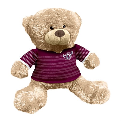 Manly Sea Eagles Teddy Bear – 7″ – Whateva Sports