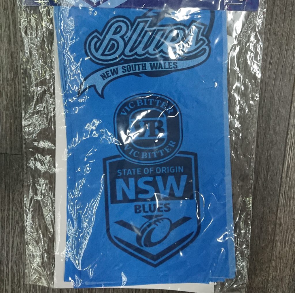 QLD Maroons Mini Decals – Whateva Sports