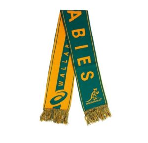 Australian Wallabies Match Day Scarf – Whateva Sports