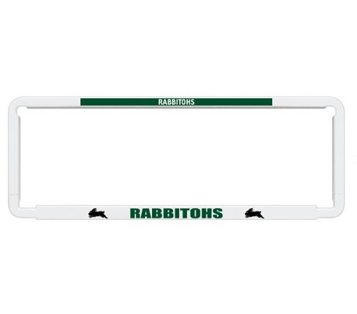 South Sydney Rabbitohs Number Plate Frame – Whateva Sports