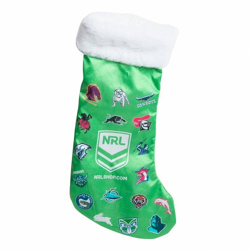 NRL All Team Logo Stocking – Whateva Sports