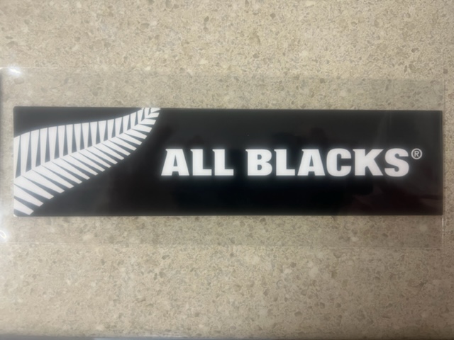All Blacks Bumper Stickers – Whateva Sports