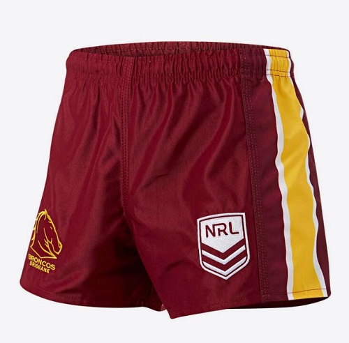 Brisbane Broncos Kids Supporter Shorts – Whateva Sports
