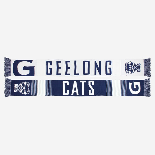 Geelong Cats Scarf – Linebreak – Whateva Sports