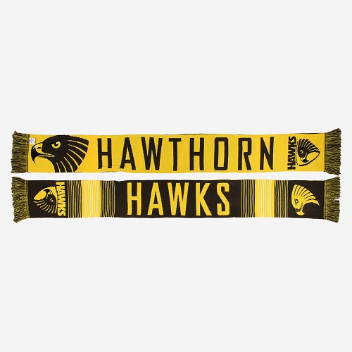 Hawthorn Hawks Scarf – Linebreak – Whateva Sports