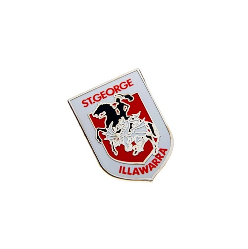 St George Dragons Pin Badge – Logo – Whateva Sports