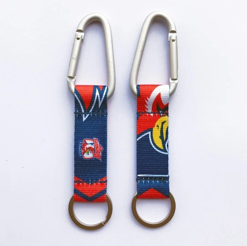 Sydney Roosters Keyring – Carabiner – Whateva Sports