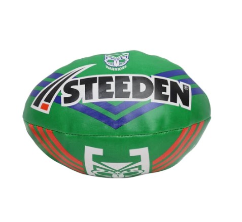 NZ Warriors Sponge Football – Whateva Sports