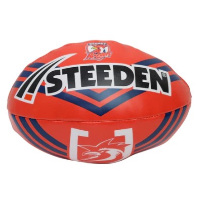 Sydney Roosters Sponge Football – Whateva Sports