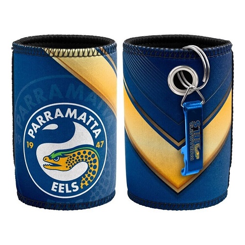 Parramatta Eels Stubby Cooler & Opener – Whateva Sports