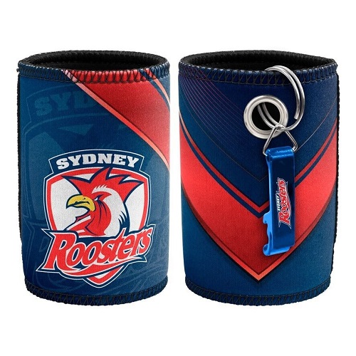 Sydney Roosters Stubby Cooler & Opener – Whateva Sports