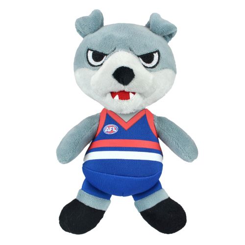 Western Bulldogs Mascot – Rascal – Whateva Sports