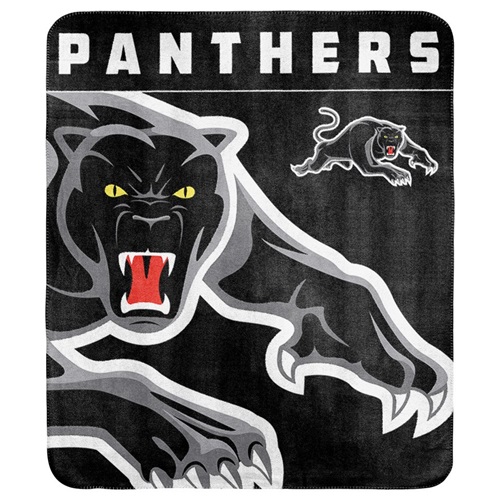 Penrith Panthers Fleece Throw Rug – Whateva Sports