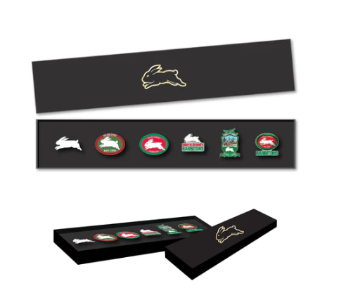 South Sydney Rabbitohs Pin Badge Collectors Set – Evolution – Whateva ...
