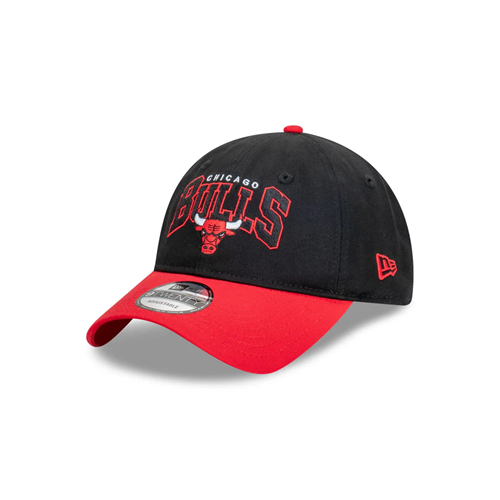 Chicago Bulls 9Twenty Arch 2-Tone Cloth Strap Cap – Whateva Sports