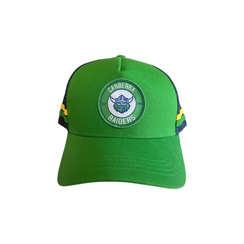 Canberra Raiders Stripe Trucker Cap – Whateva Sports