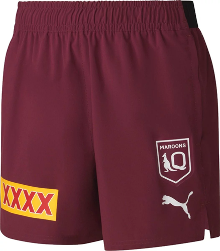 QLD Maroons 2025 Mens Training Shorts – Whateva Sports