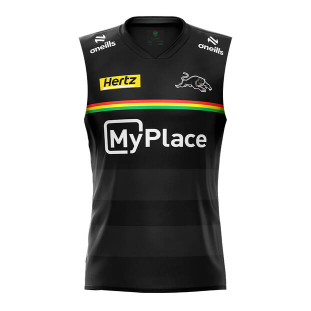Penrith Panthers 2025 Mens Training Singlet – Whateva Sports