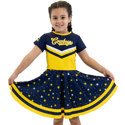 North Queensland Cowboys Girls Dress – Superstar – Whateva Sports