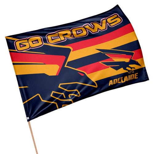 Adelaide Crows Game Day Flag – Whateva Sports