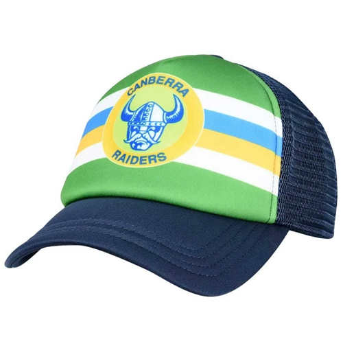 Canberra Raiders Retro Trucker Cap – Whateva Sports
